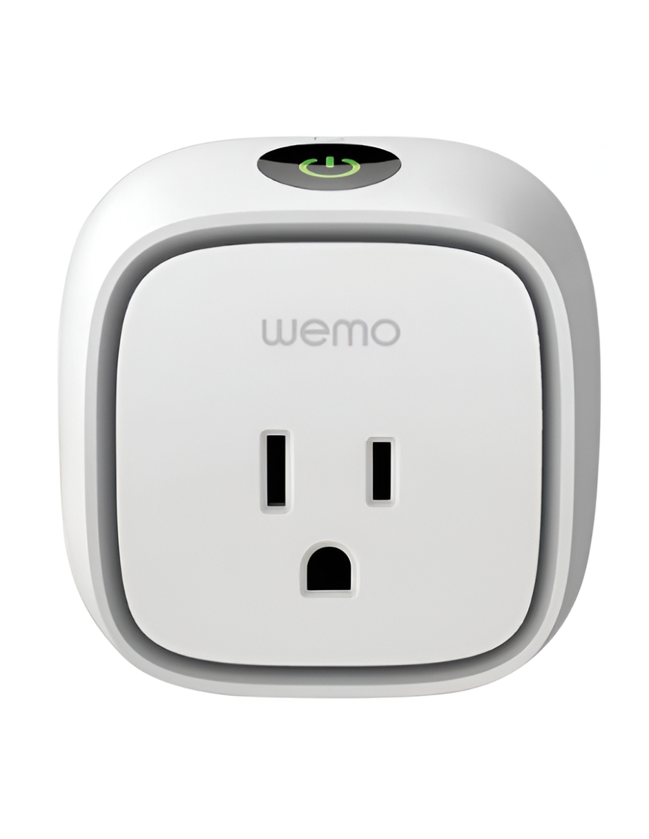 Wemo Insight: Enchufe Inteligente.