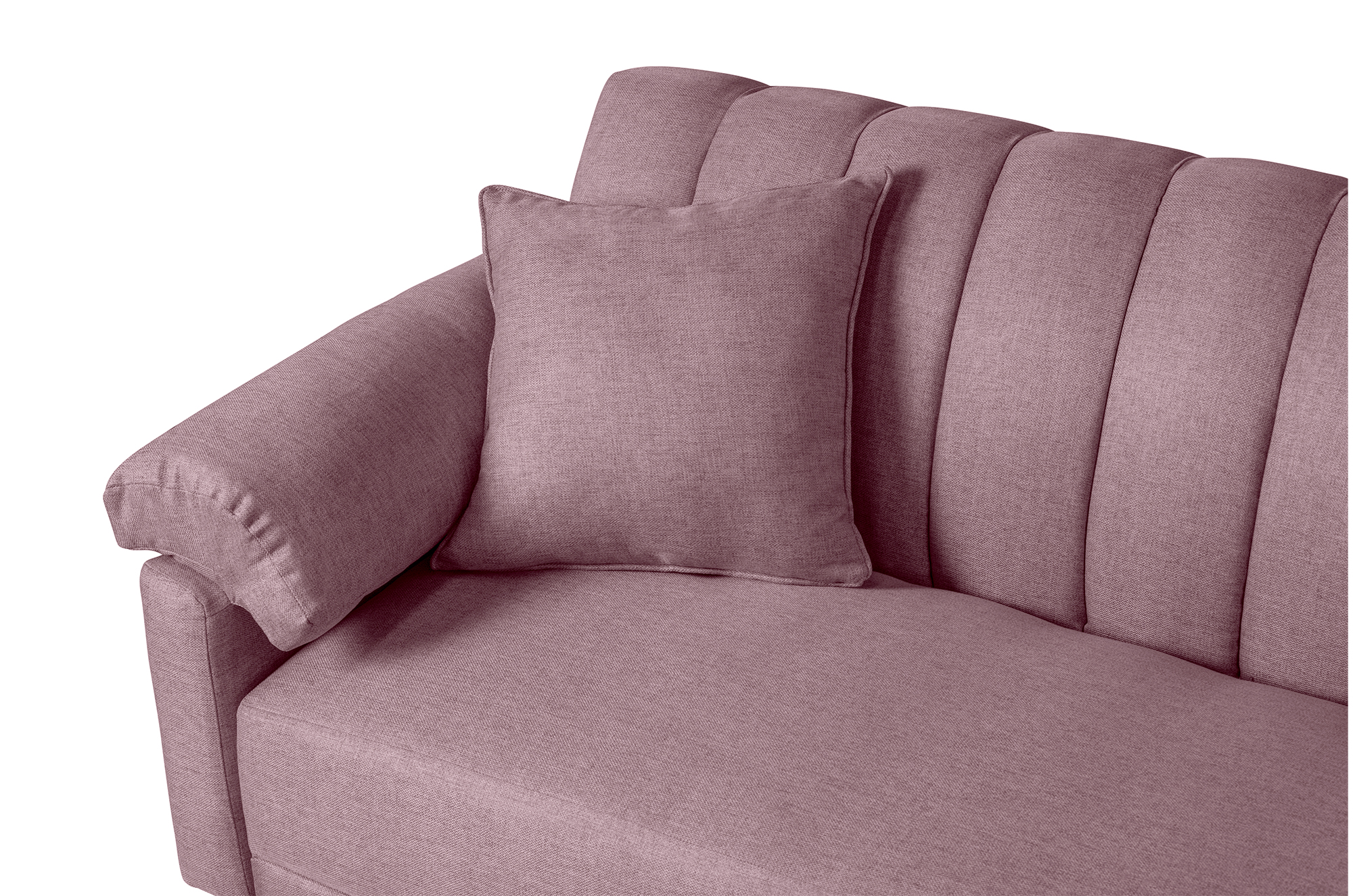 Sofá Cama Brooklyn Palo de Rosa Makora Essentials de lino