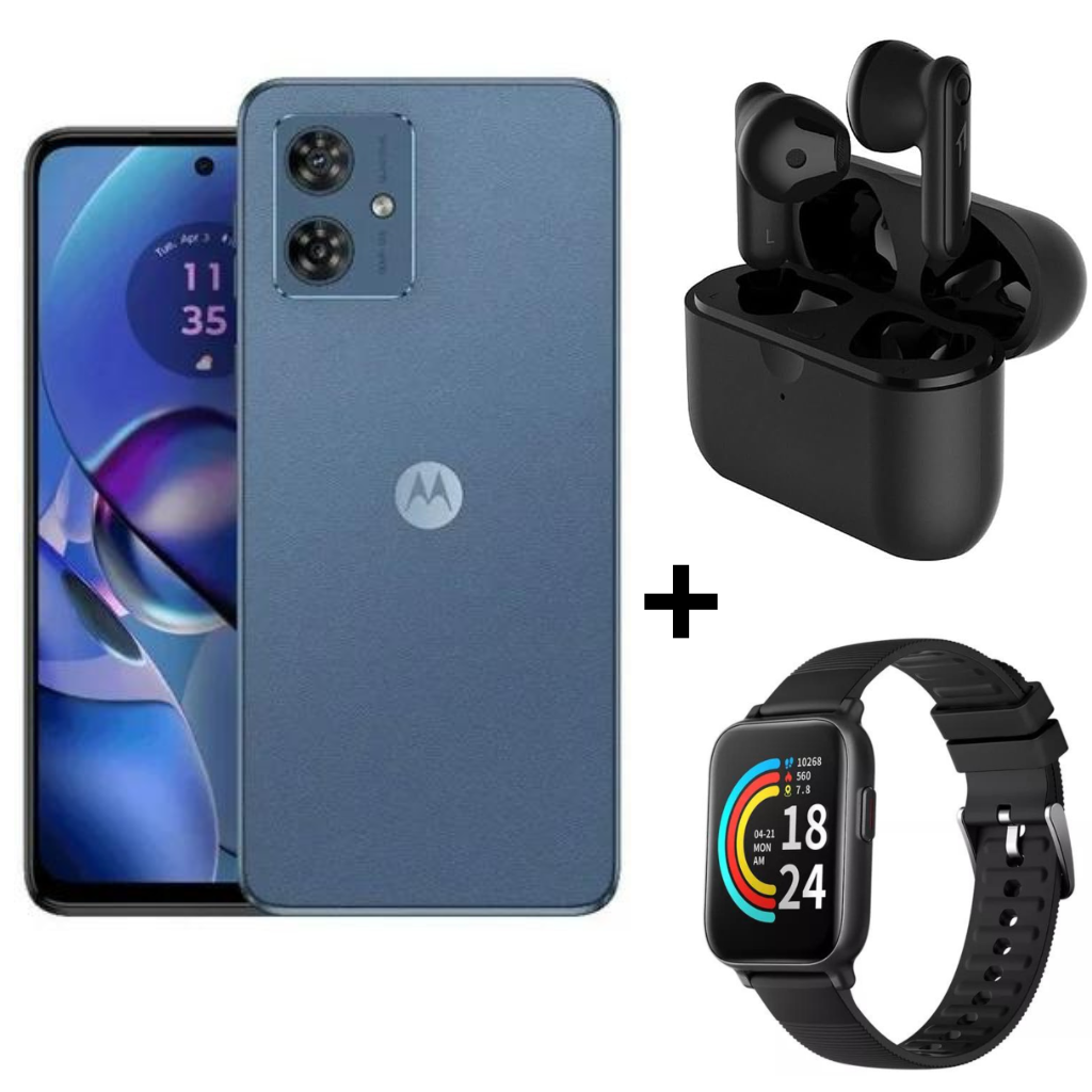 Celular Moto G84 12gb ram 256gb+ Smartband+ Audífonos.Combo.