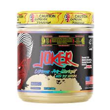 Pre Entreno Joker Extreme 300gr (30 serv) Mango.