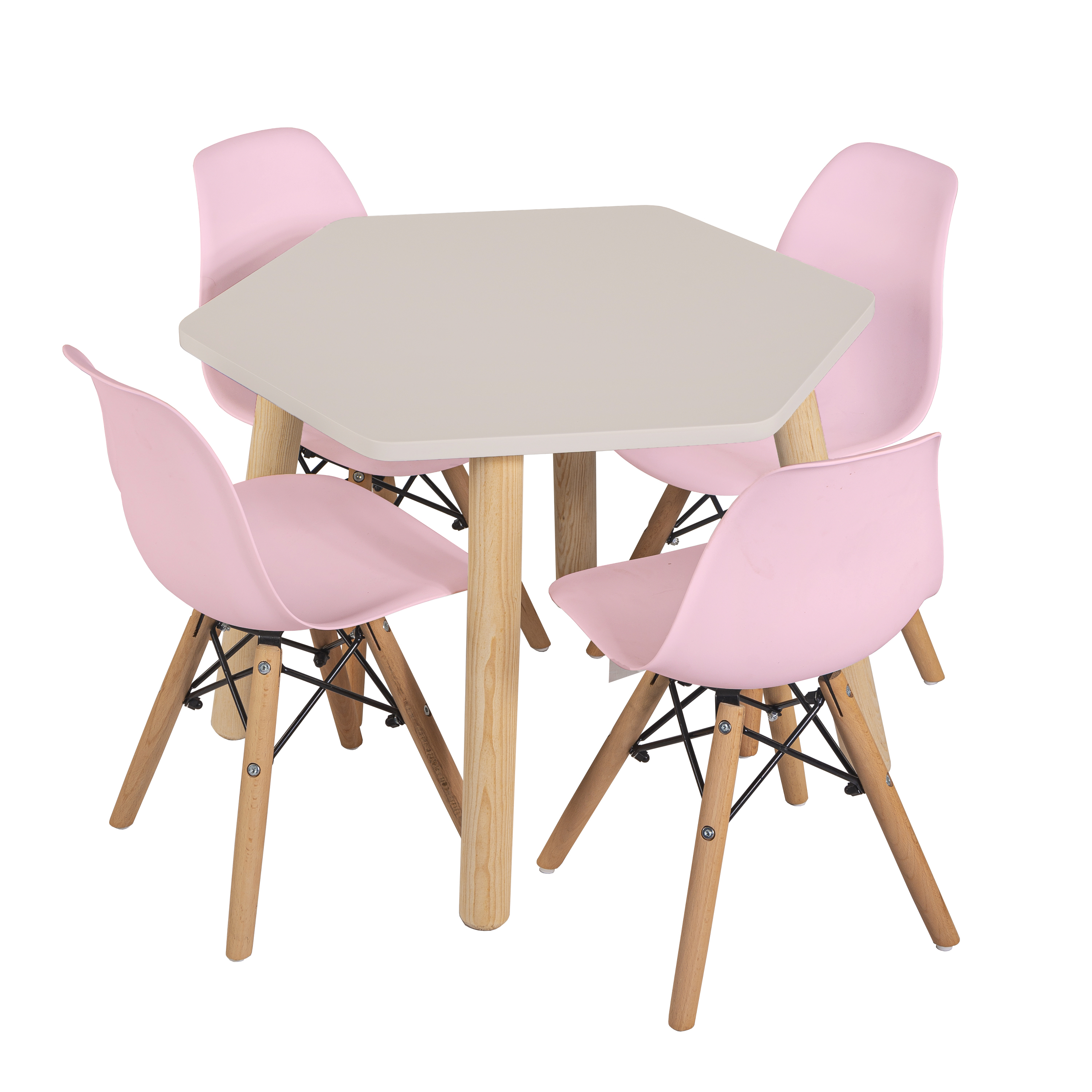 Comedor moderno para niños – 7 acabados mate