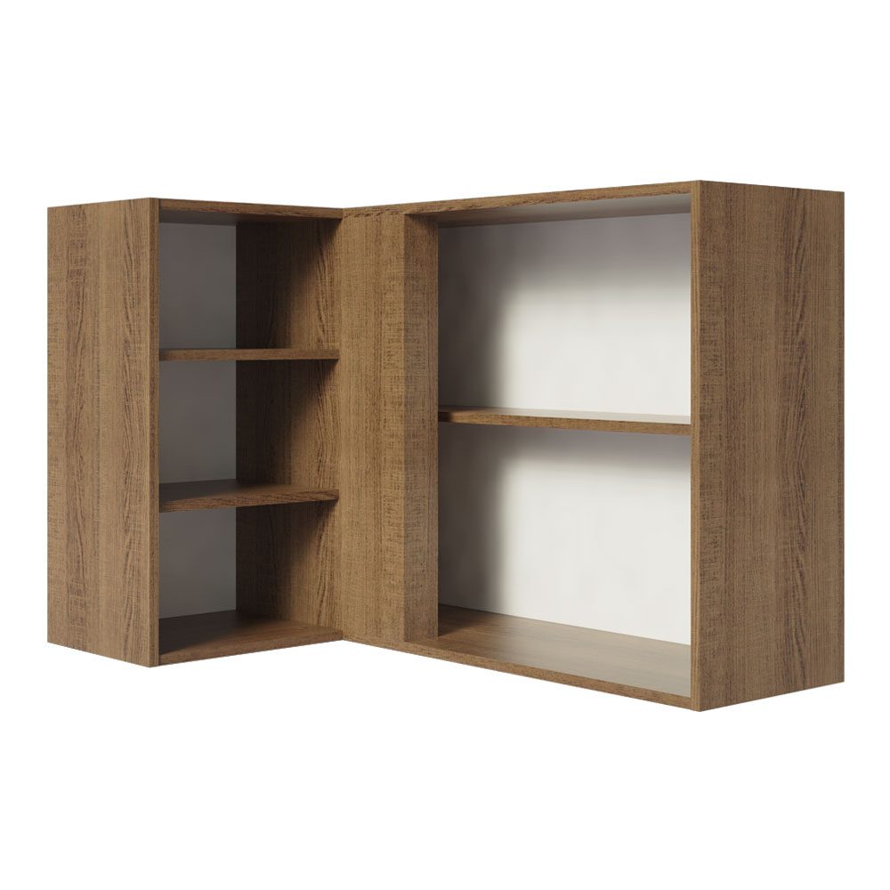 Alacena Gabinete Superior de Esquina Cocina Madesa Agata MC.