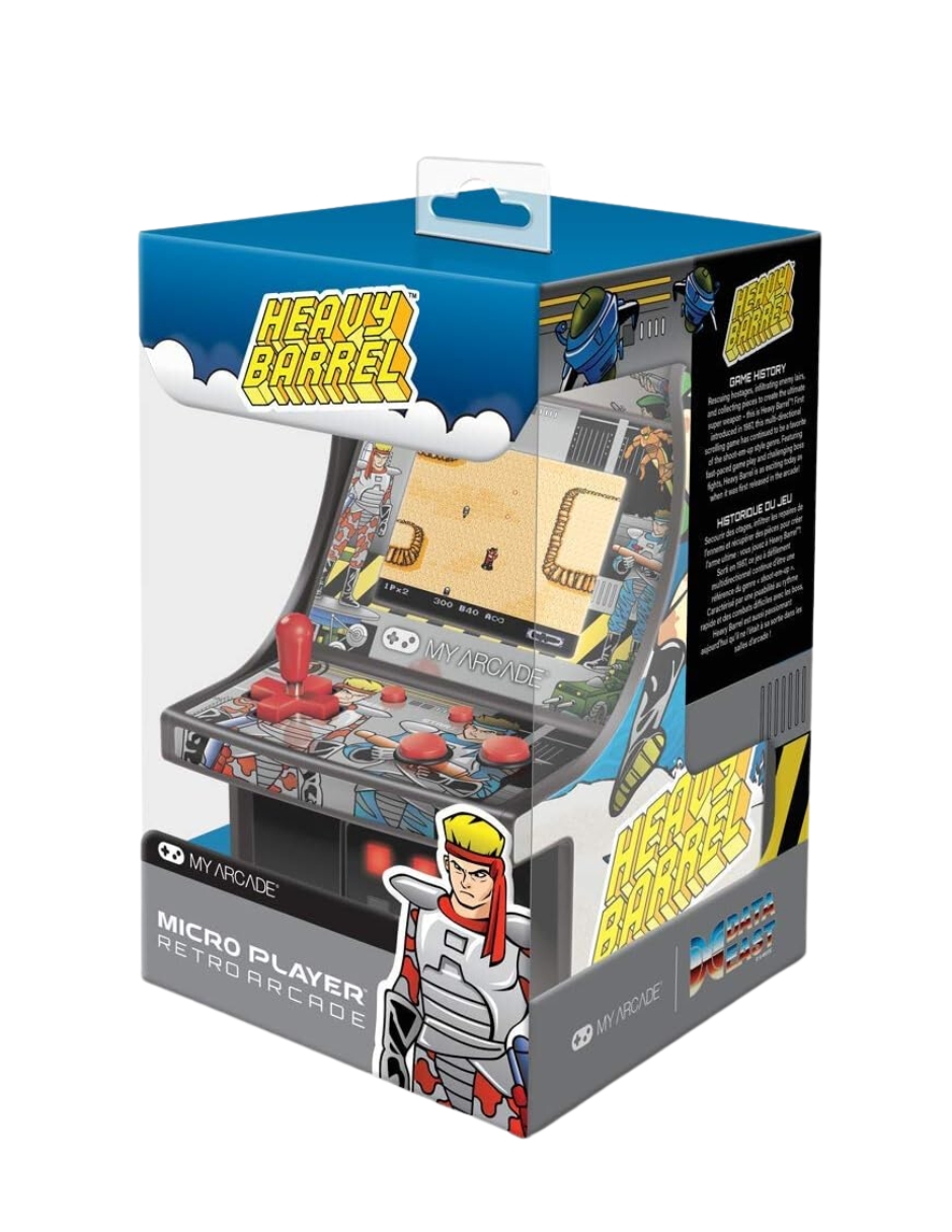 MY ARCADE HEAVY BARREL Micro Player.