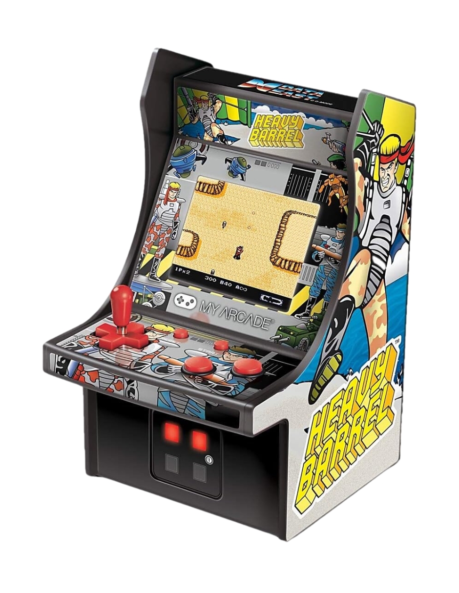 MY ARCADE HEAVY BARREL Micro Player.