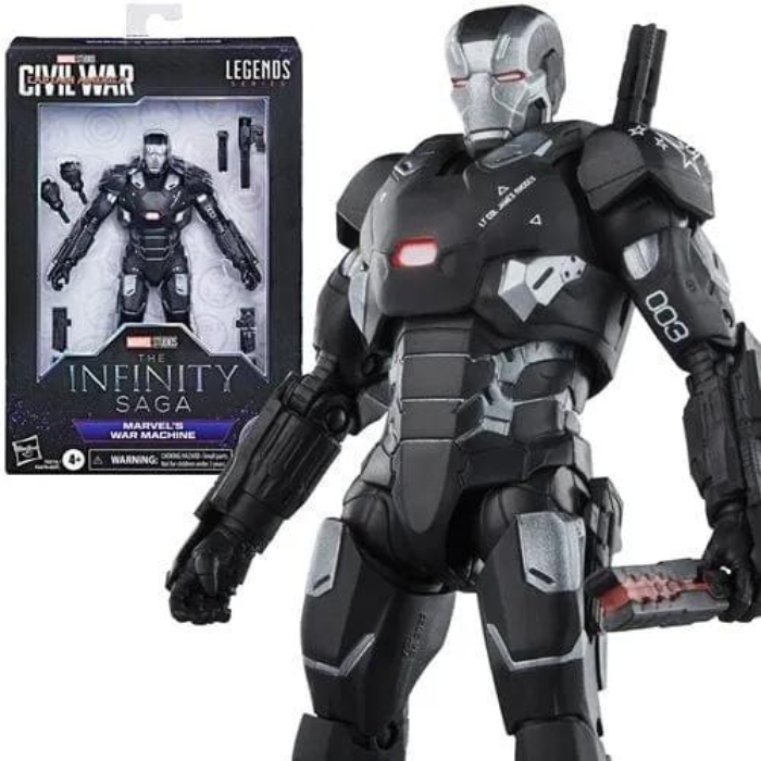 Avengers: Infinity Saga Marvel Legends War Machine.
