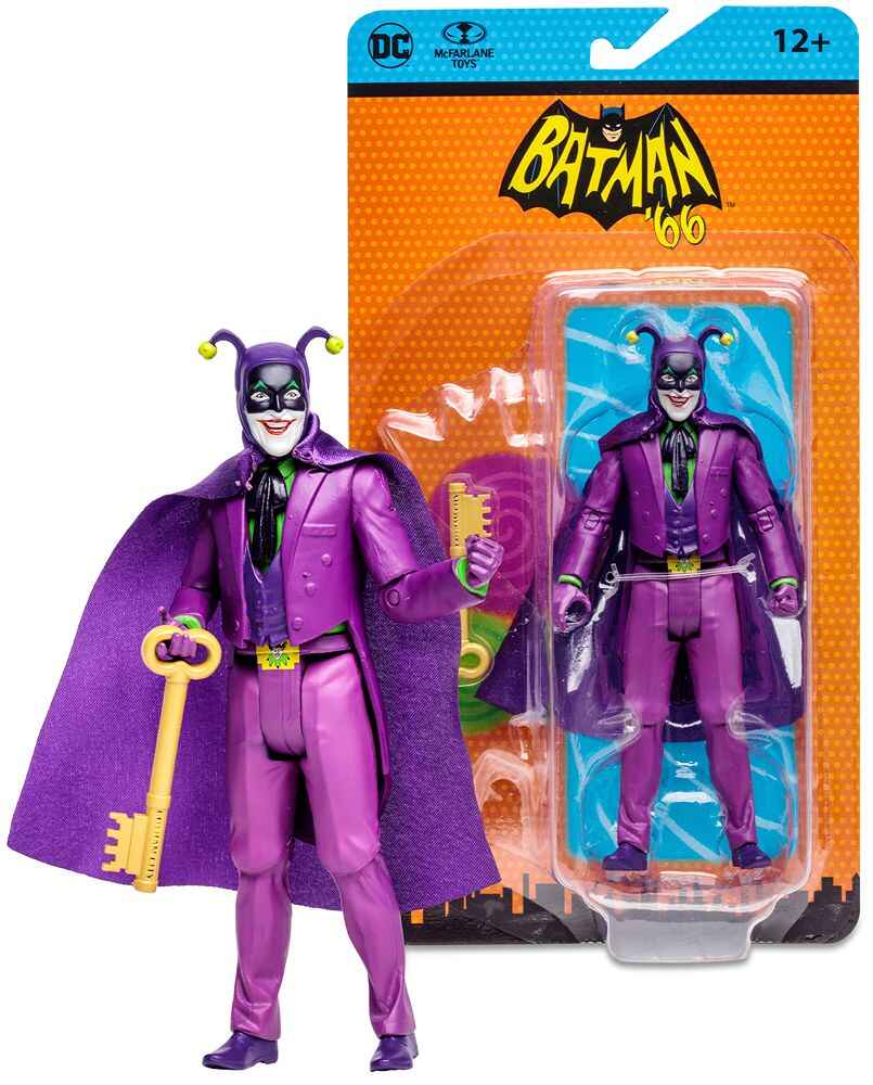 Batman DC Retro 66 Classics TV Series 1960s - The Joker.