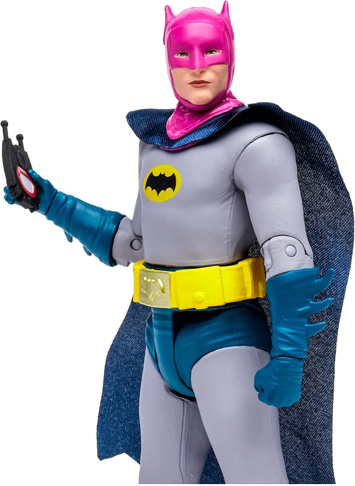 Batman Retro 1966 Classic TV Series Batman Radioactivo (Radioactive ...