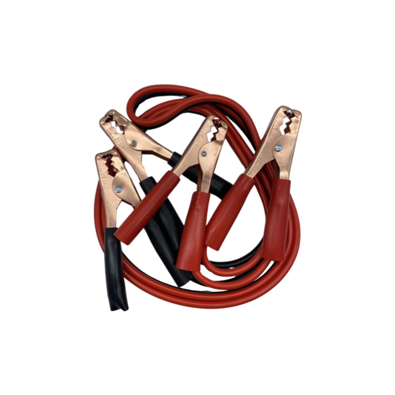 JUEGO DE CABLES PASA CORRIENTE 2.4 METROS 150 AMP