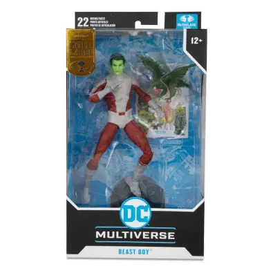DC Multiverse Teen Titans Beast Boy.