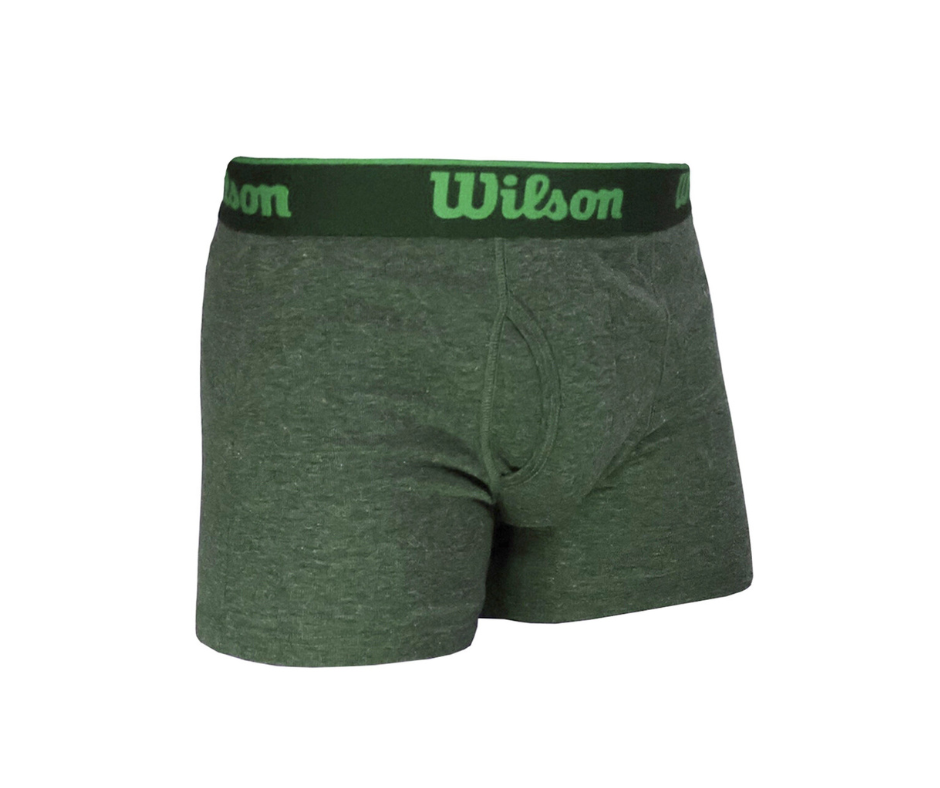 Bóxer wilson Pack 4 pzas algodón cómodo flexible.