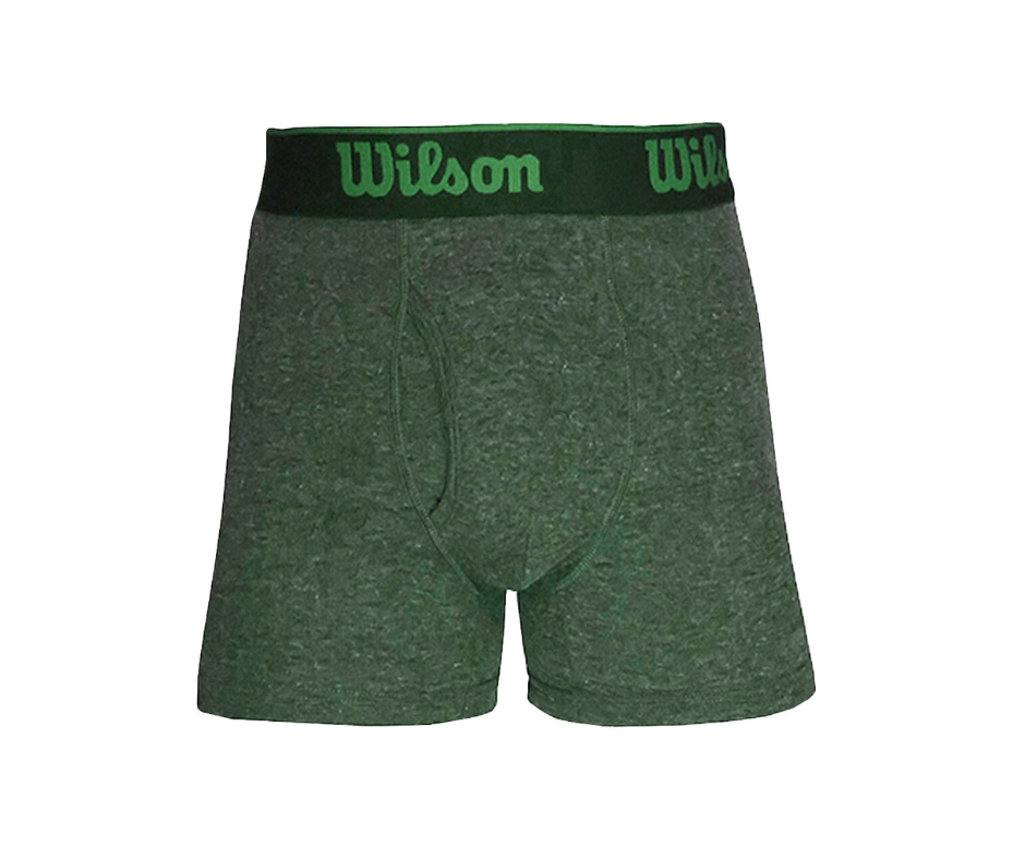 Bóxer wilson Pack 4 pzas algodón cómodo flexible.