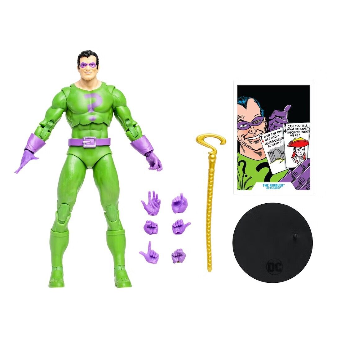 DC Multiverse The Riddler (DC Classics).
