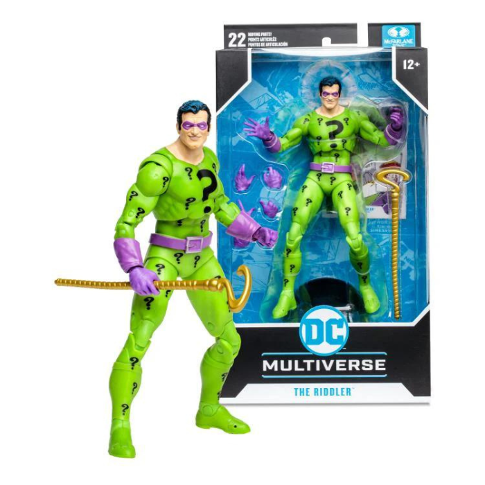 DC Multiverse The Riddler (DC Classics).