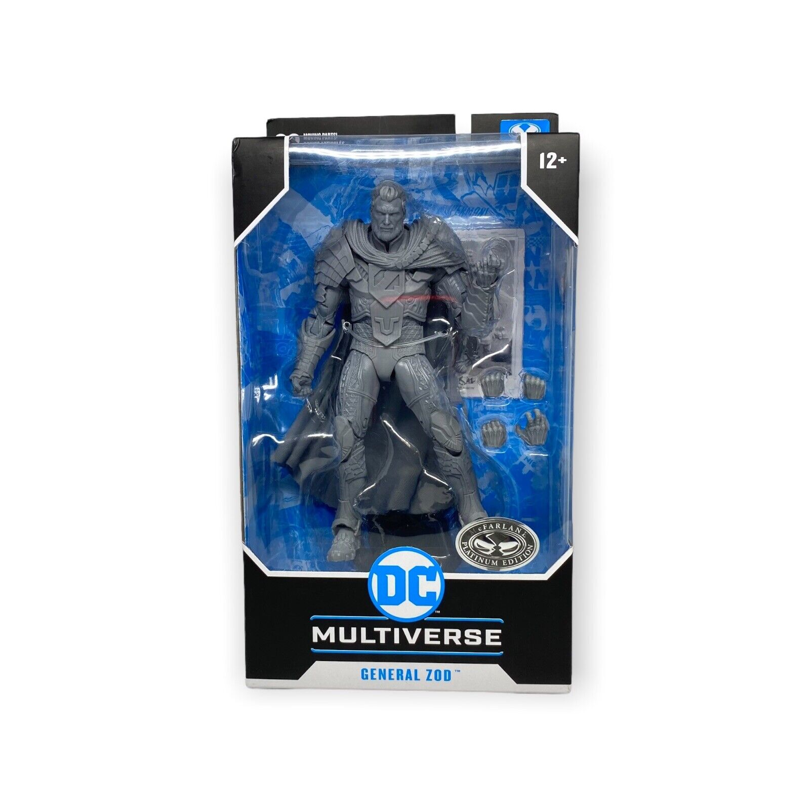 DC Multiverse Rebirth GENERAL ZOD (Ed. Platino).