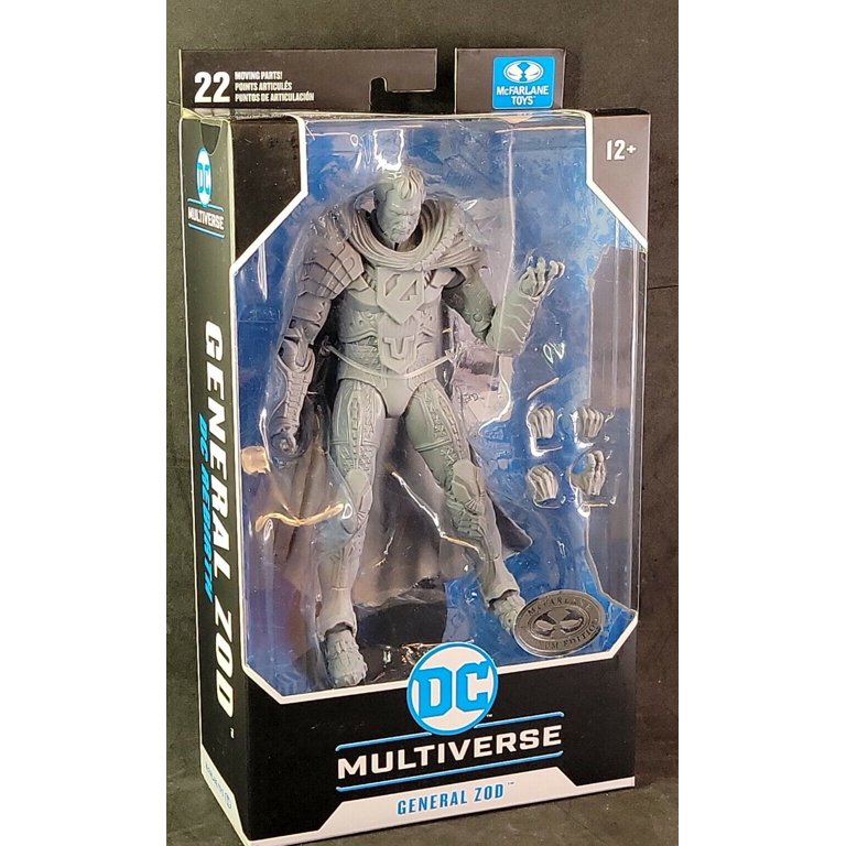 DC Multiverse Rebirth GENERAL ZOD (Ed. Platino).