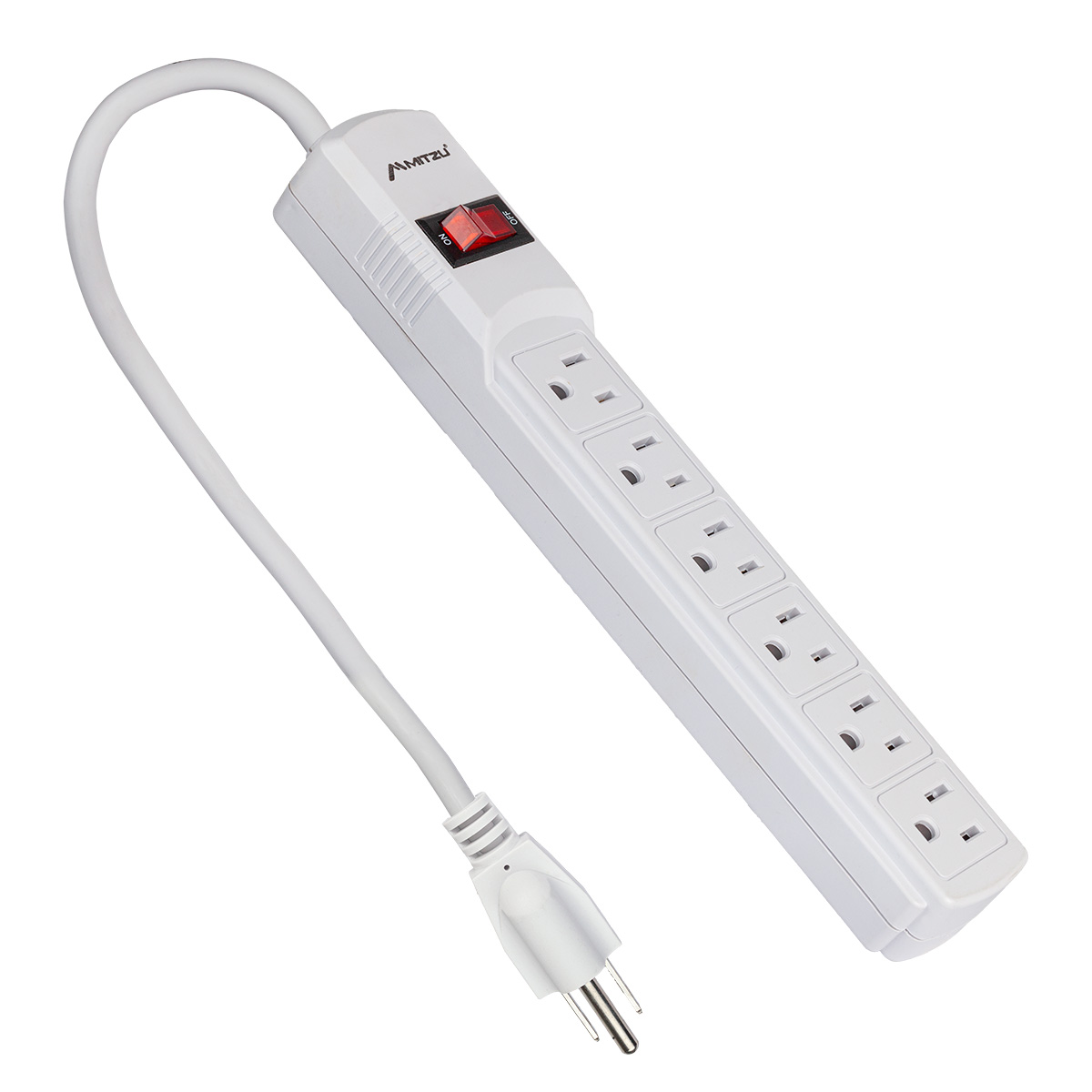 Barra 6 Multicontactos Horizontales 11-2045.