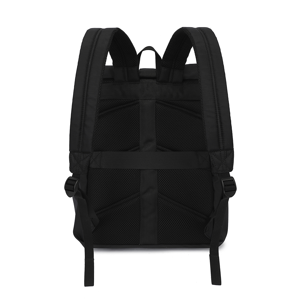 Mochila Para Laptop Rizz CoolCapital 15.6" Color Negro.
