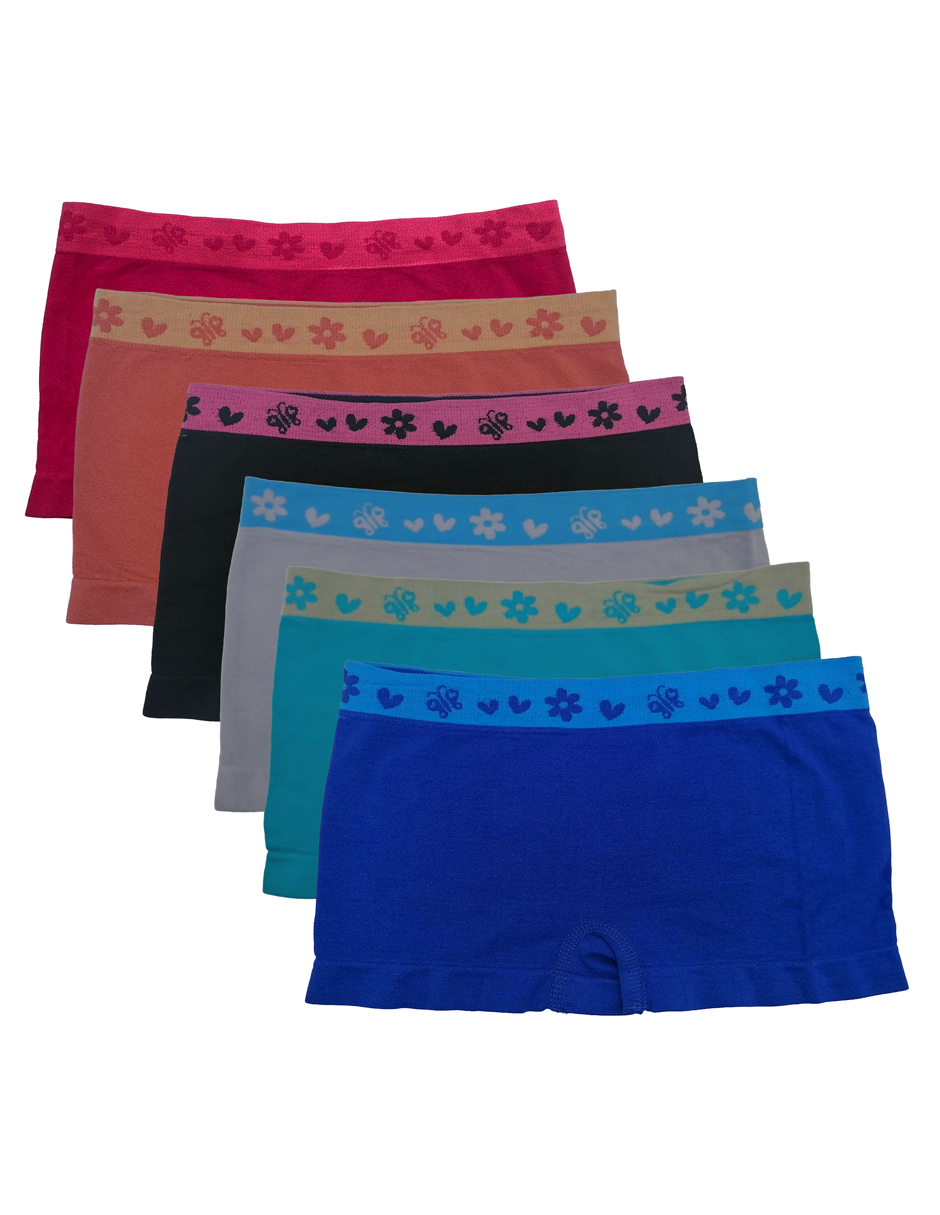 Paquete Con 6 Bóxers Para Con Divertidos Diseños Pack Incluye 6 Colores ...