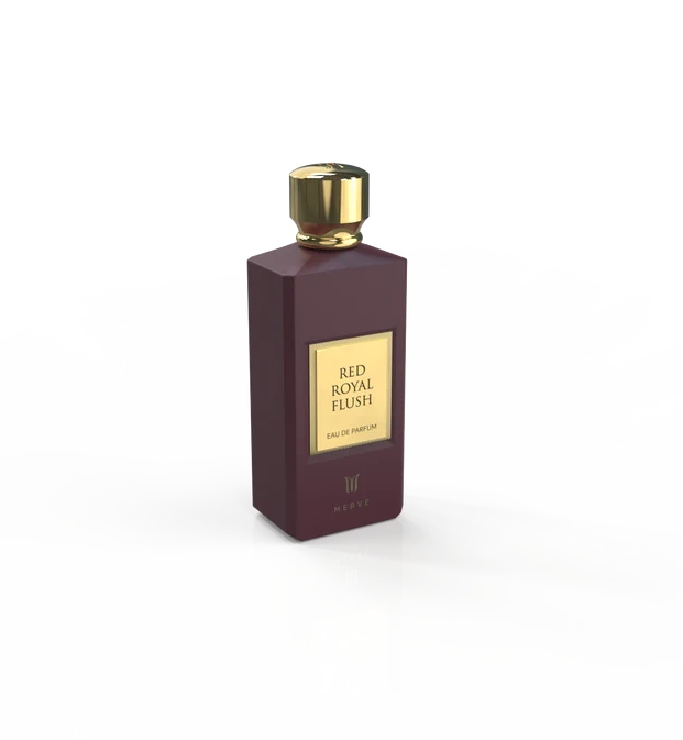 Perfume Red Royal Flush Unisex de Merve EDP 100ML.
