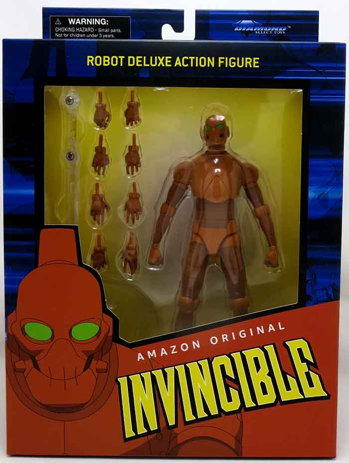 Invincible Select Series 2 Robot.