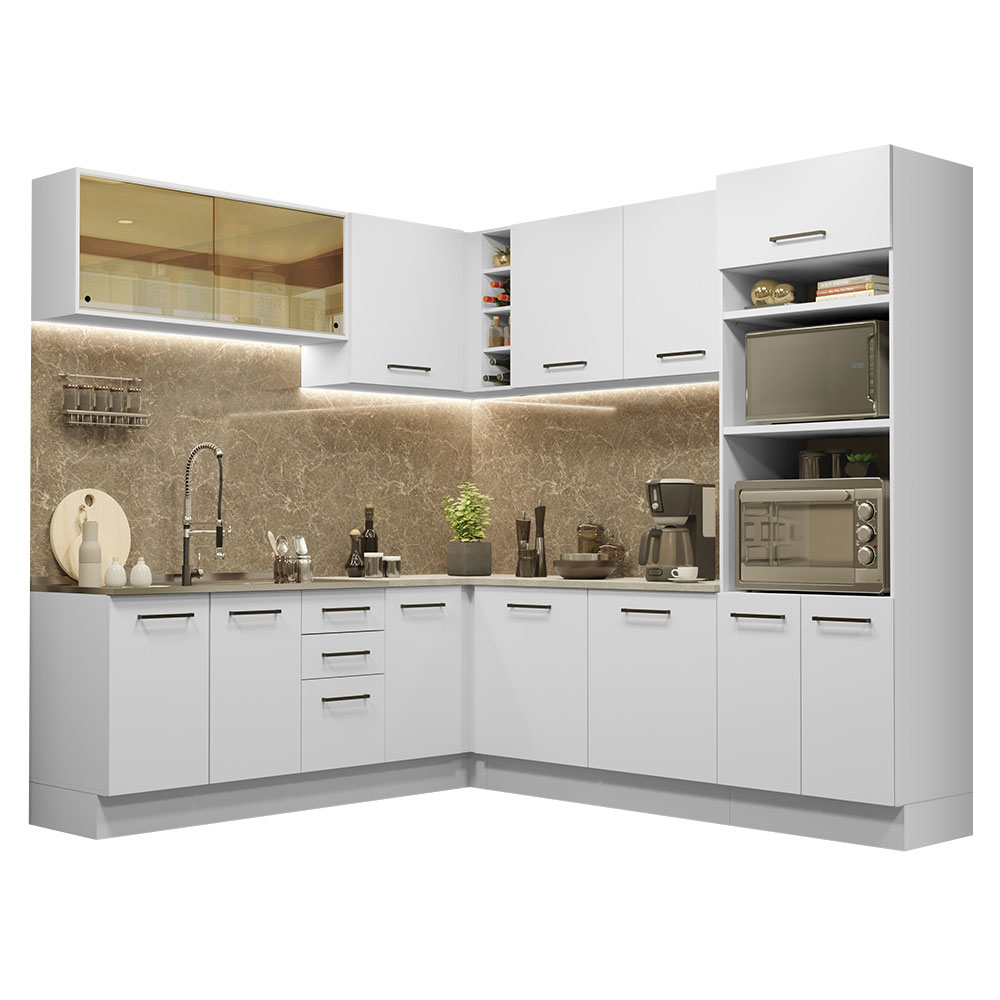 Cocina Integral Completa Modular Madesa Agata 459cm BB 01