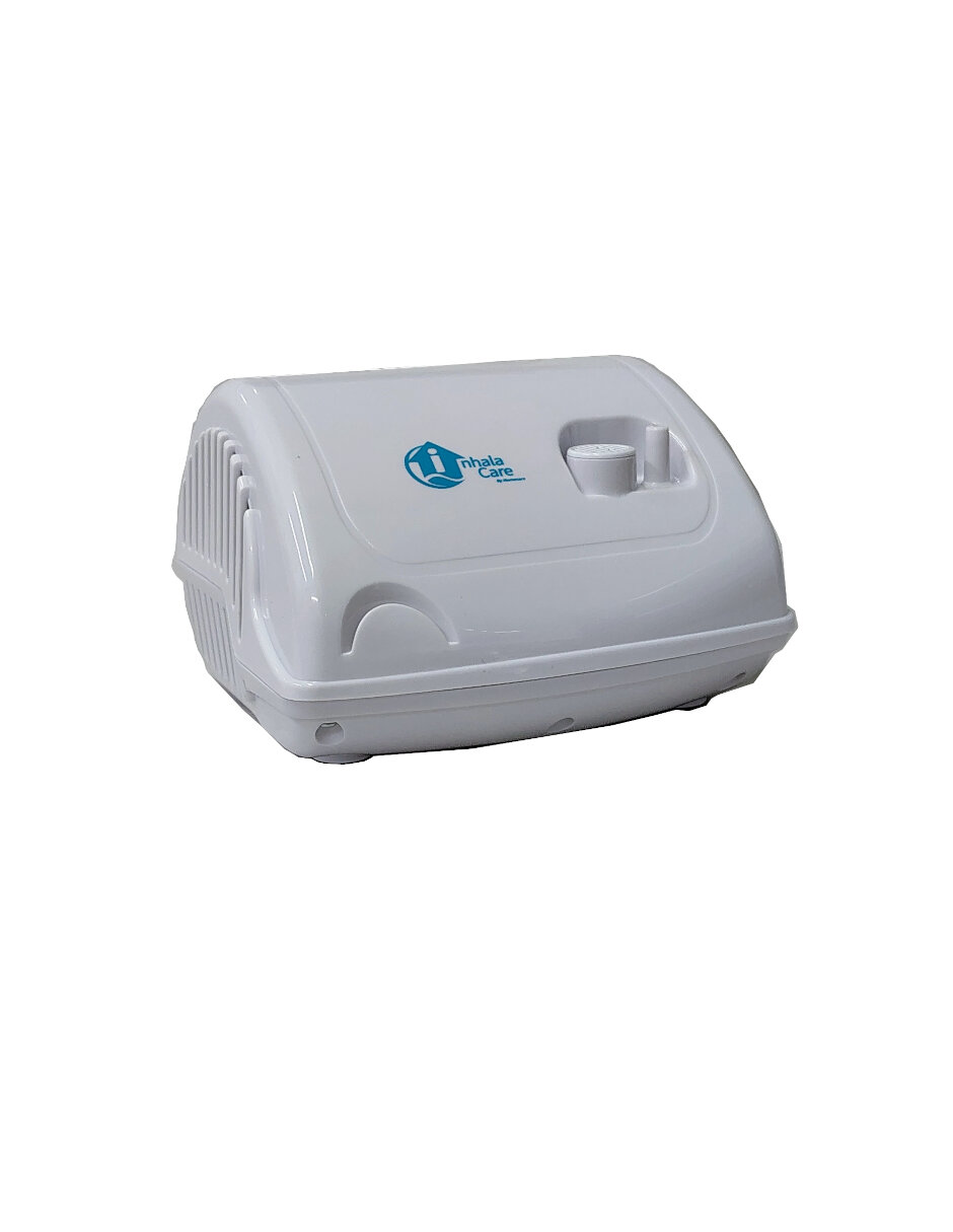 NEBULIZADOR MINI BLANCO INHALACARE HOME-CARE BC-68006.