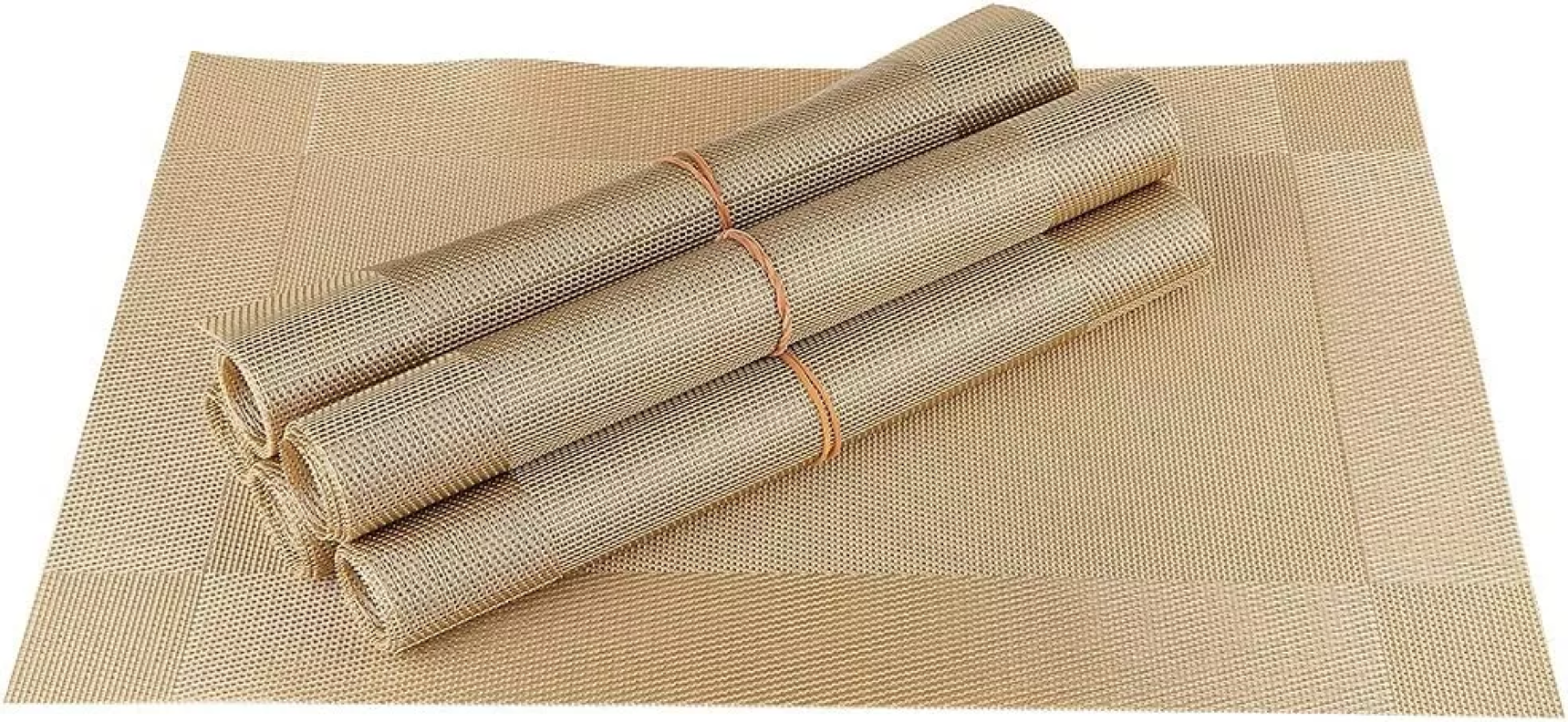 Mantel Individual De Pvc Para La Mesa Lavable 10 Piezas