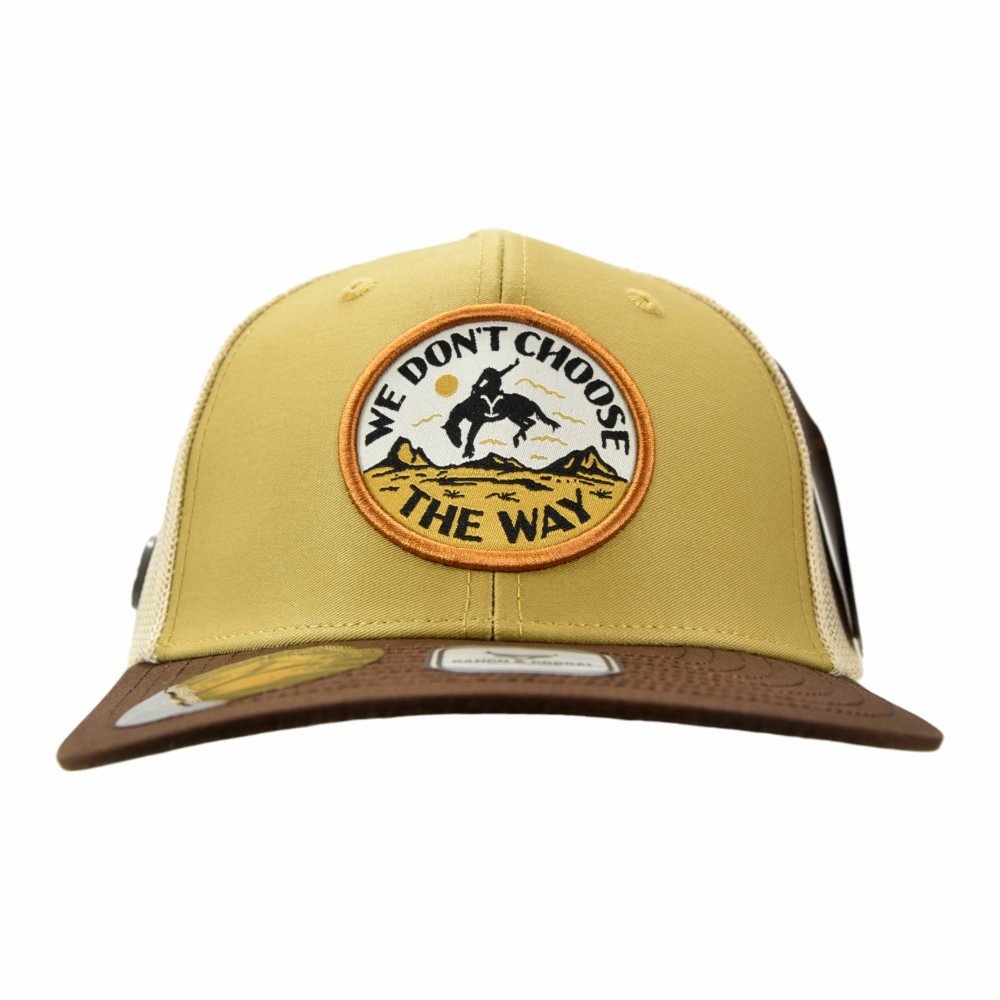 Yellowstone Gorra Tipo Trucker YW16