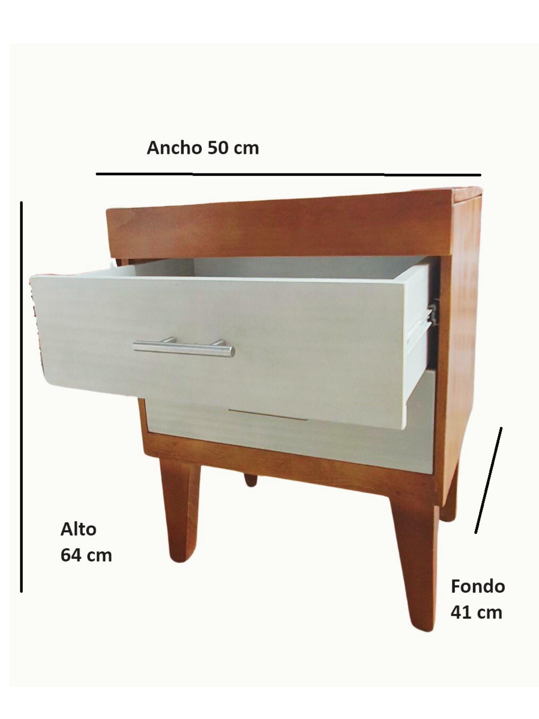 Buró de Madera, Modelo Arepa, Home Sweet Home, 2 cajones y un joyero ...