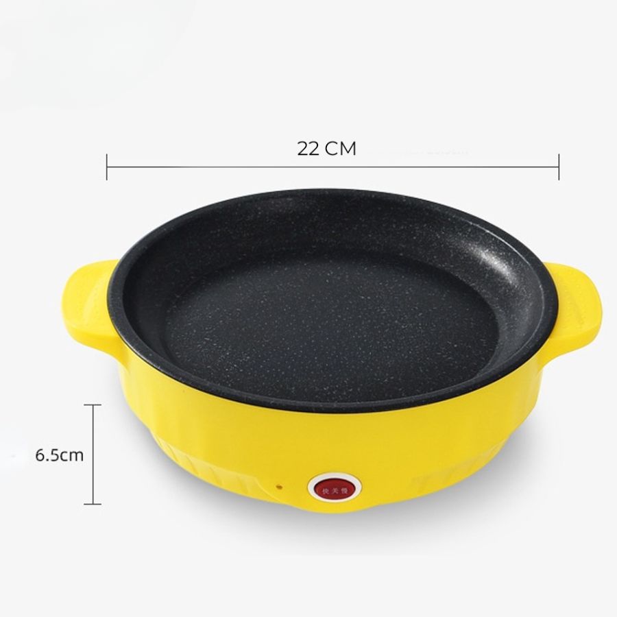 Sarten de teflon electrico 450w Antiadherente