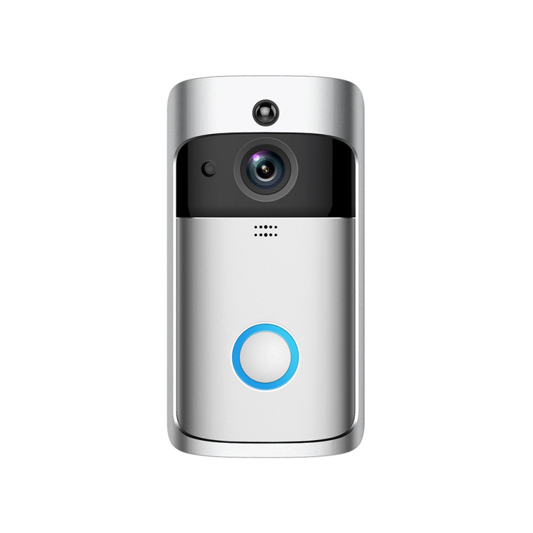 Timbre Inteligente Smart House Arcane Wi-Fi Video Inalámbrico HD 720p ...