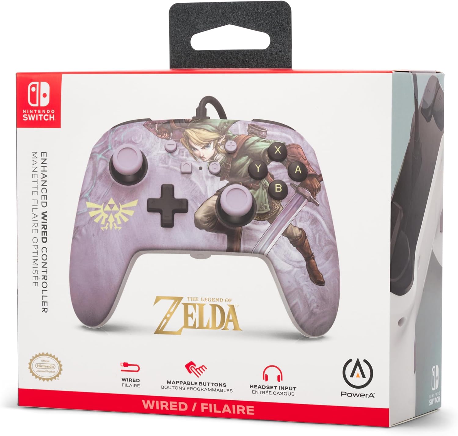 Control Power A Valiant Link Nintendo Switch Nsw - Game Center