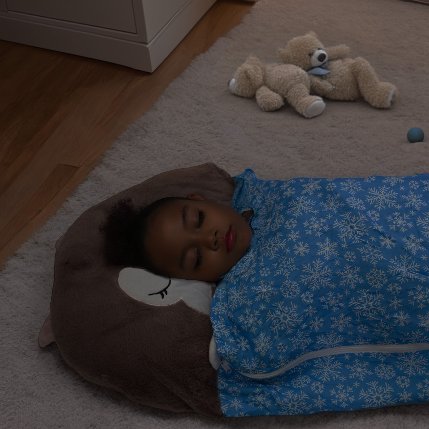 Ilios Innova Saco para Dormir Plegable y Almohada para niños 140 x 60 ...