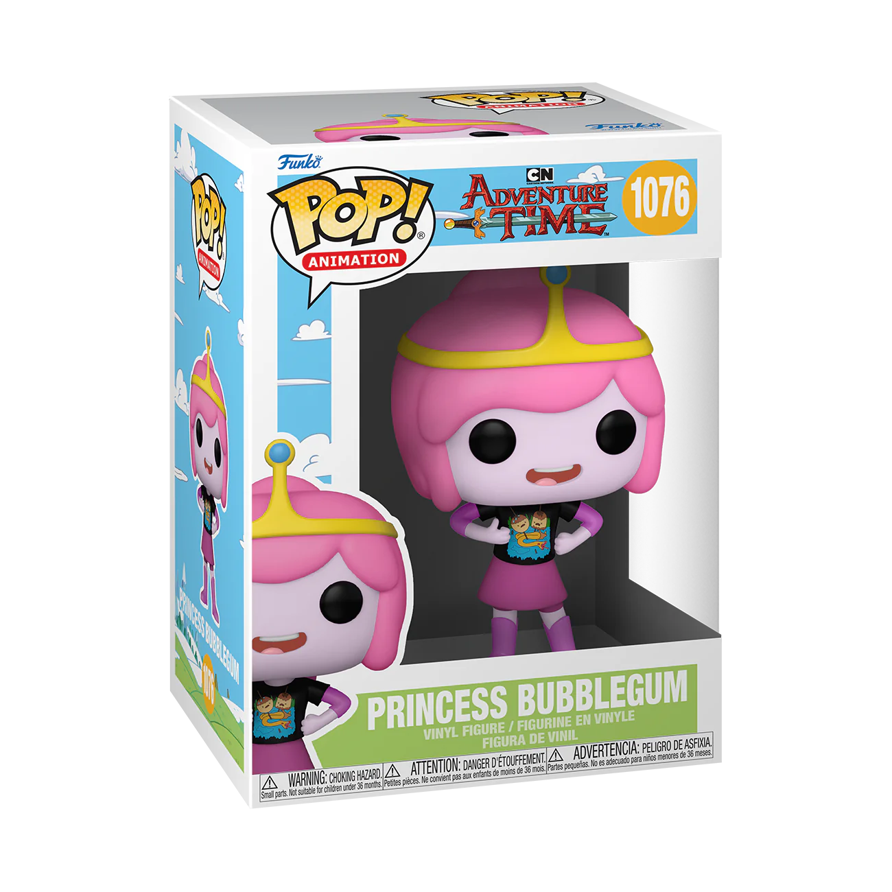 Funko Pop Princess Bubblegum (Dulce Princesa) #1076 Adventure Time