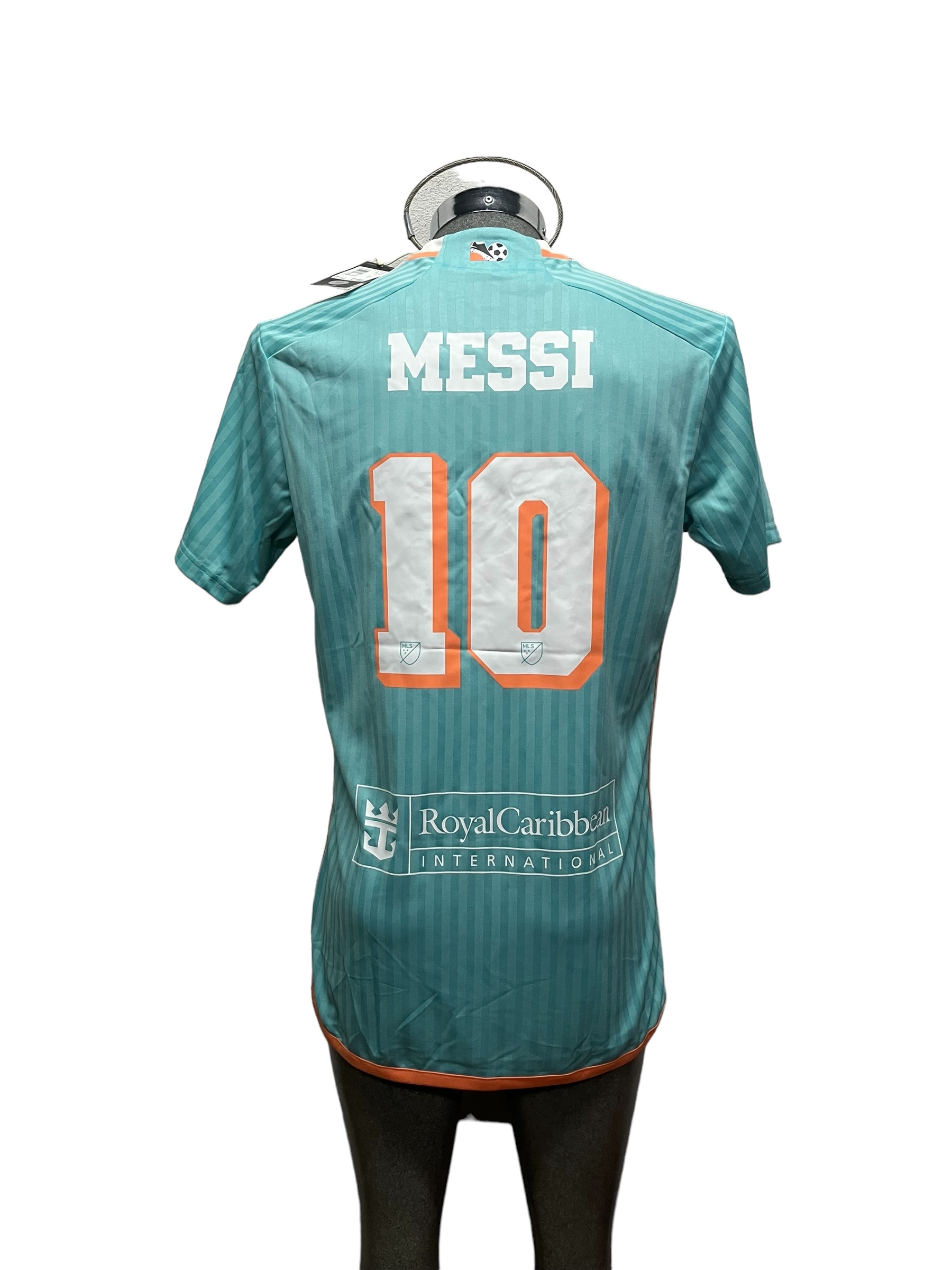 Jersey Original Adidas Inter de Miami MLS gala 3era 2024 Messi #10 ...
