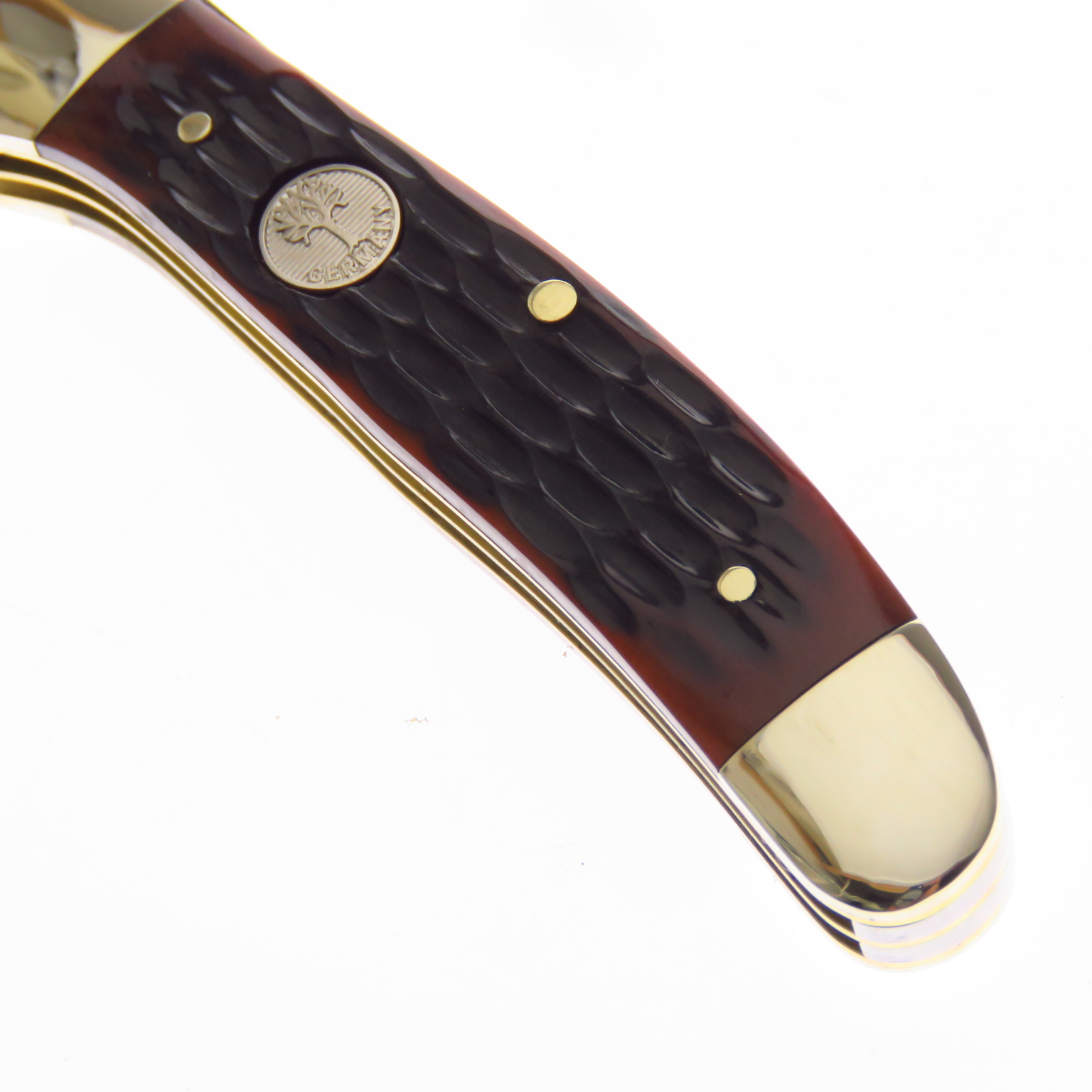 Bo110861 Boker Navaja Copperhead 2.0 Acero D2 Hueso Cafe Obs