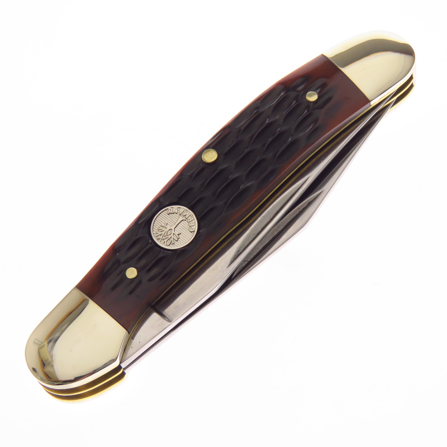 Bo110861 Boker Navaja Copperhead 2.0 Acero D2 Hueso Cafe Obs