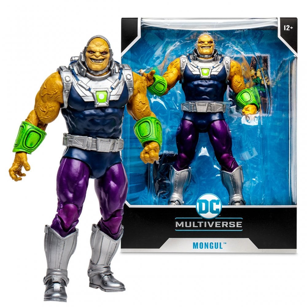 DC Multiverse MONGUL Mega Fig