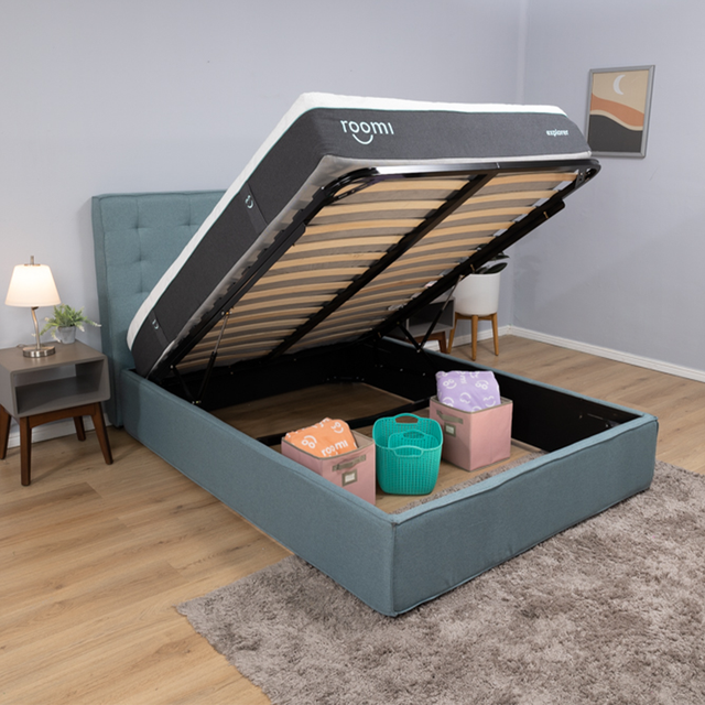 Base Matrimonial Para CoIchón Roomi Explorer, Box Con Sistema De ...