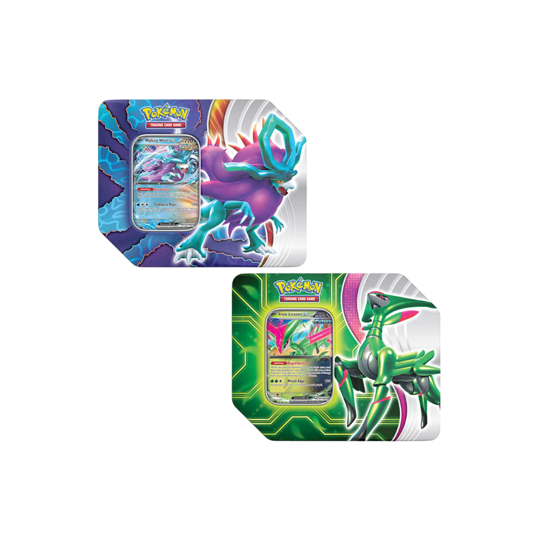 Pokemon Tcg - Paradox Rift Clash Tin Case