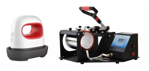 Plancha Mini Tlp + Plancha De Tazas sencilla