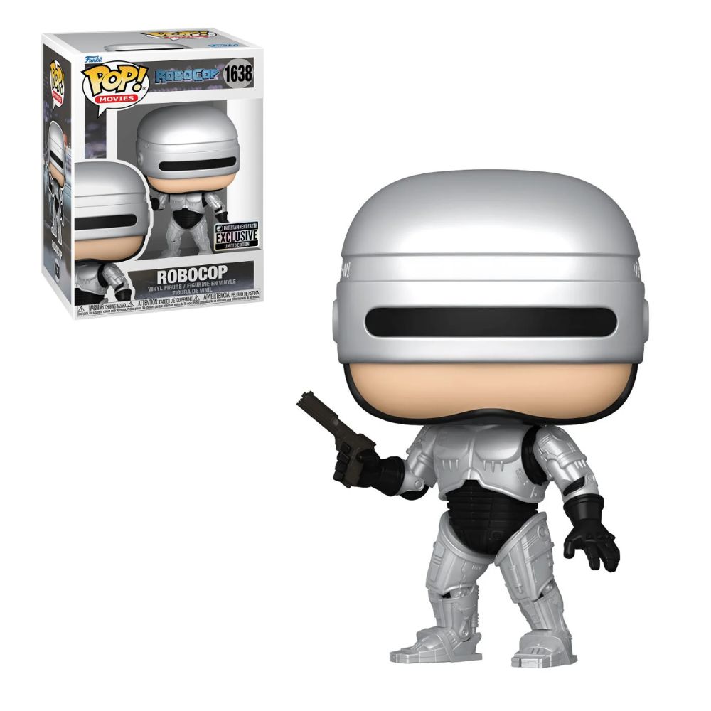 RoboCop Metalico EE Funko Pop Robocop