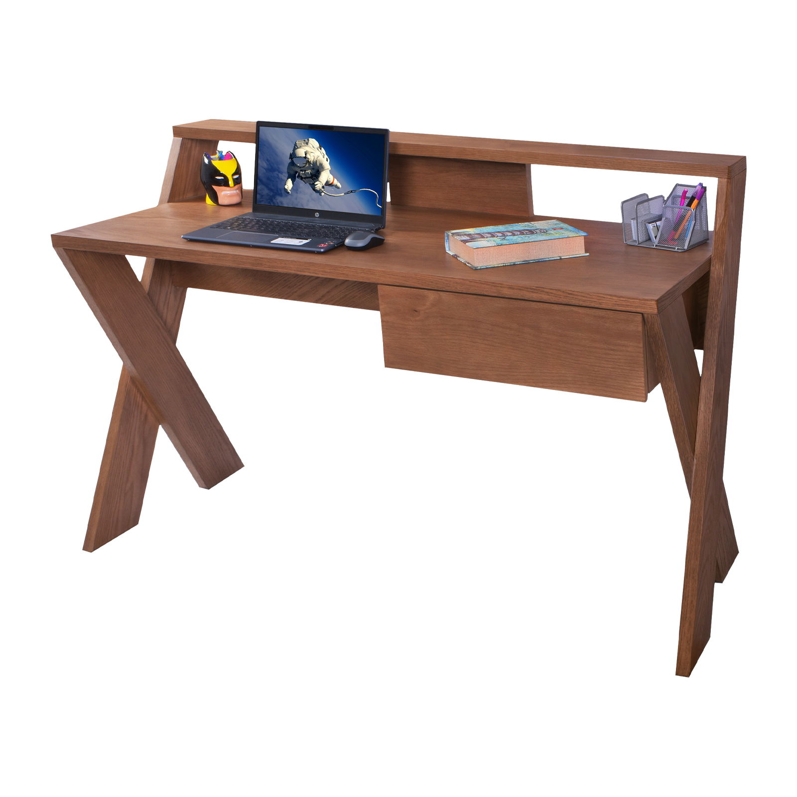 ESCRITORIO VALENCIA NOGAL - MOBELO - ENTREGA UNICAMENTE EN CDMX ...