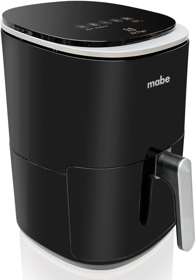Mabe Freidora de Aire 3.8L Negra, Modelo AFM38DN