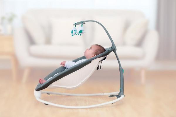 Columpio Bouncer Mecedor Prinsel Fold Up Musical