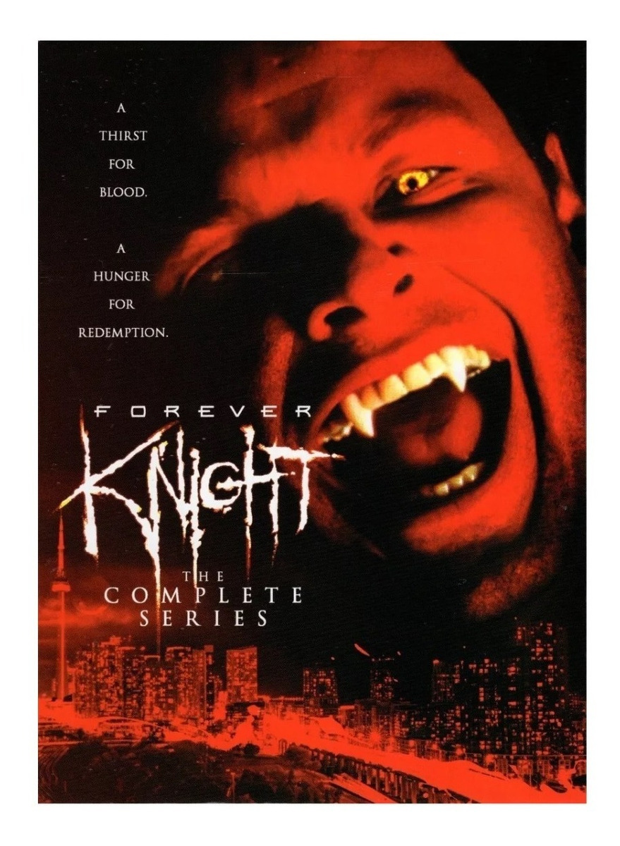 Forever Knight Serie Completa 1989 Boxset Dvd