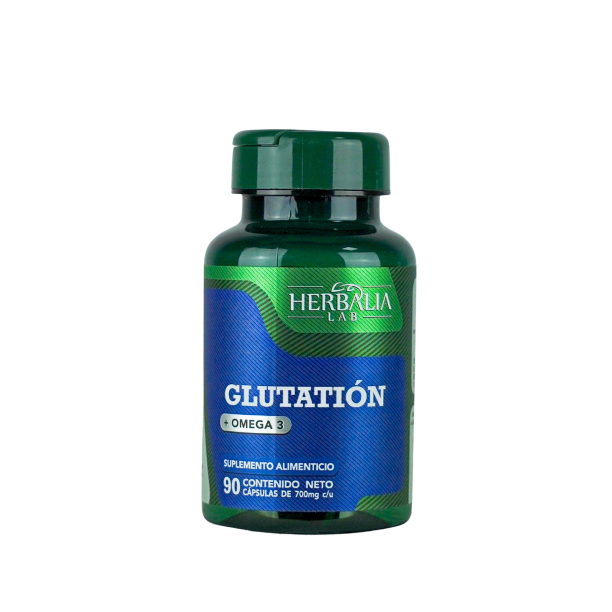 Herbalia Lab | Glutation + Omega 3, para un Rendimiento Óptimo - 90 ...