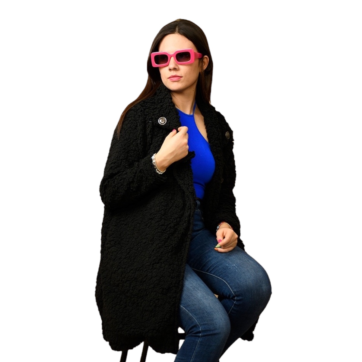 Abrigo Chamarra Acolchado Oversize Macaco