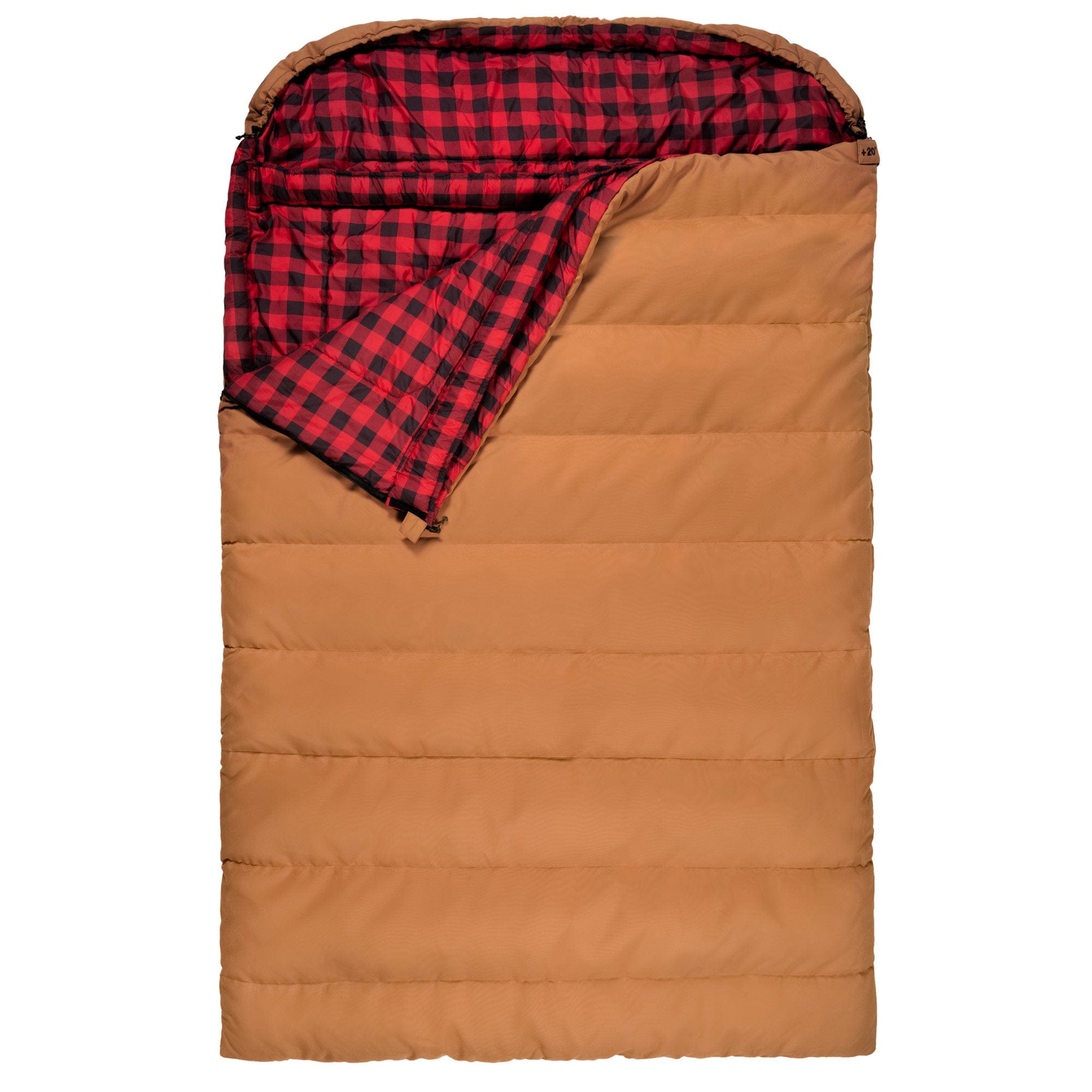 Sleeping Para Dos Personas Bridger Mammoth Canvas -6°C TETON