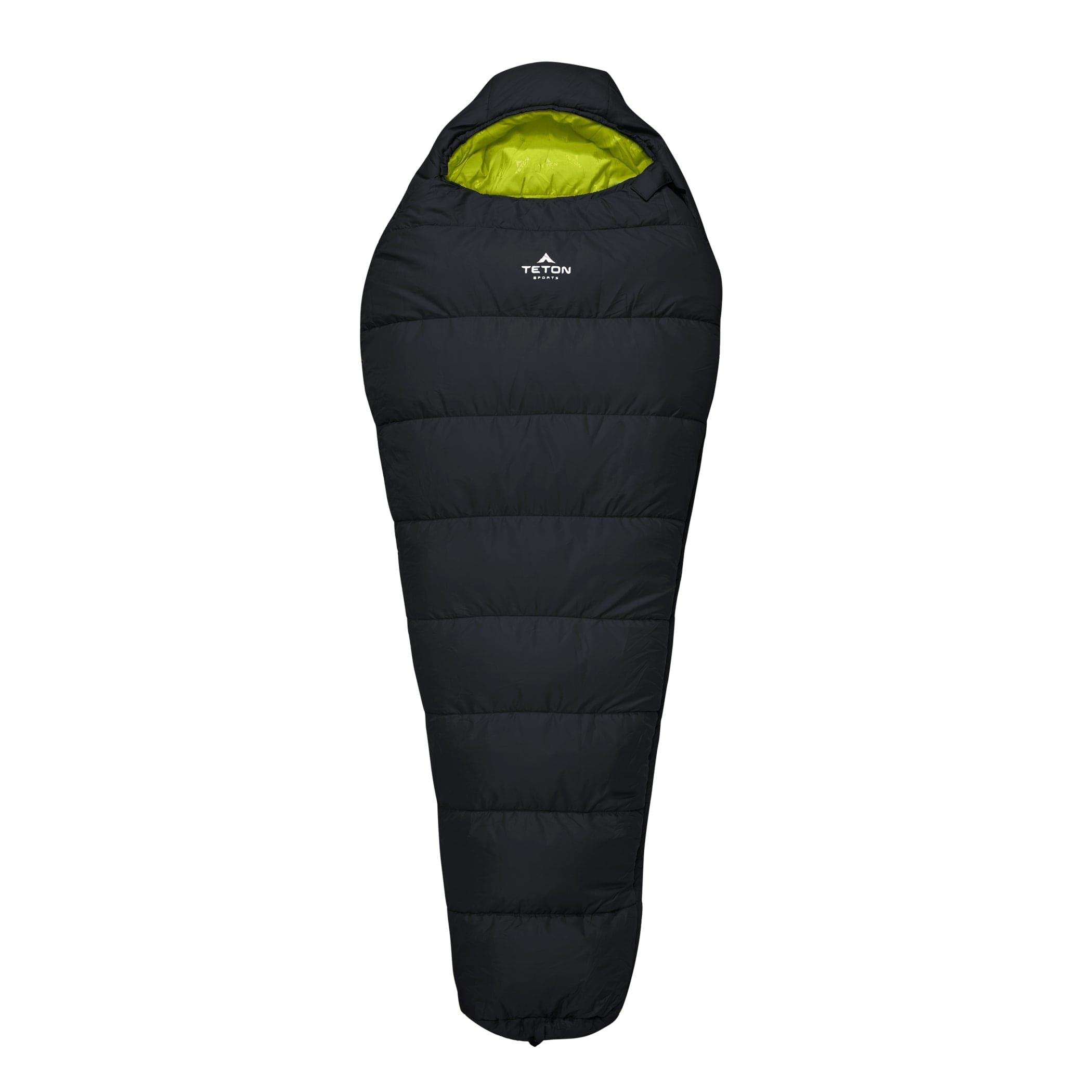 Sleeping Tipo Momia LEEF Extra Grande -6°C Negro Teton Sports